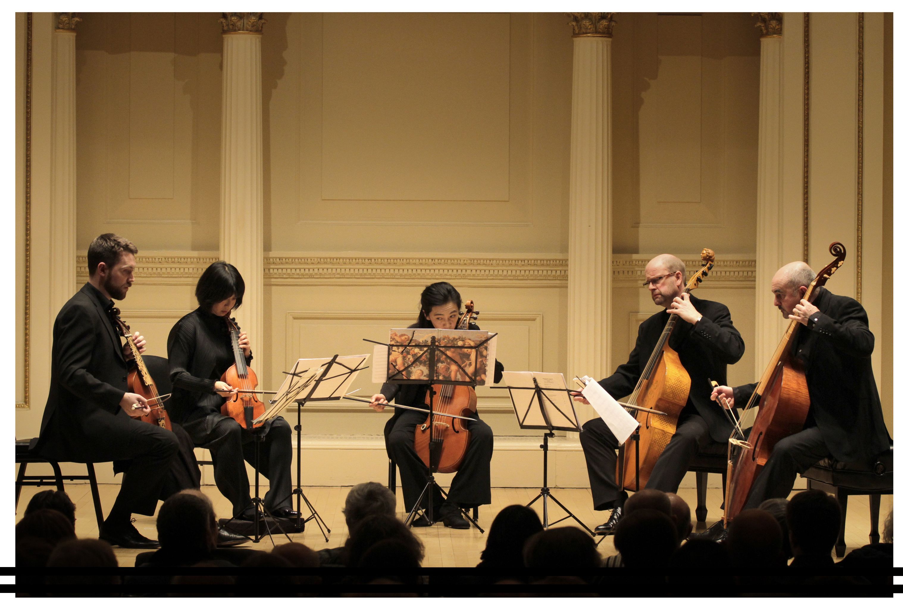 El Festival de Música Antiga i Barroca presenta el grup Fretwork ...