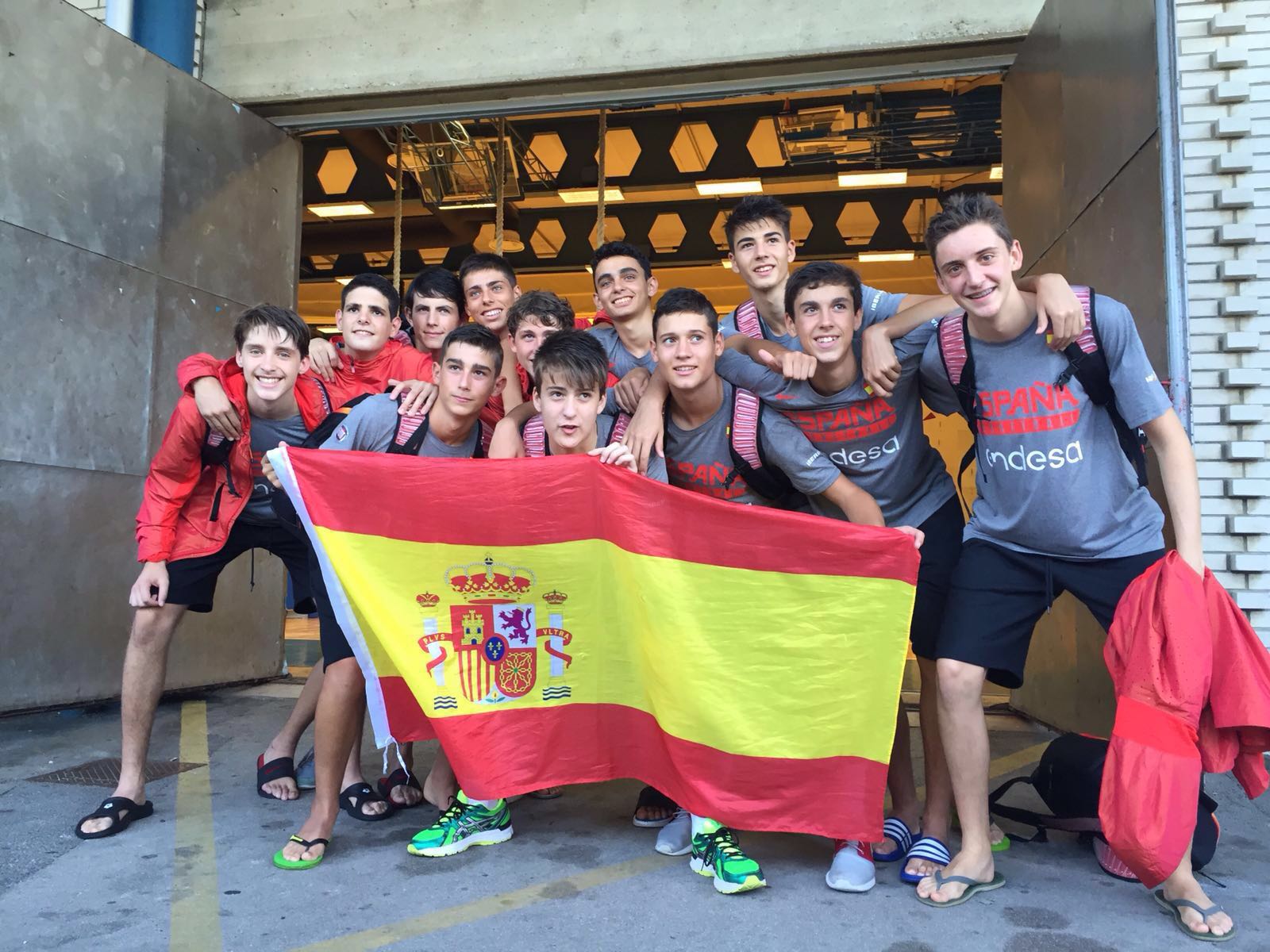 Guillem Ferrando, campeón invicto del Torneo BAM con la Selección U14M