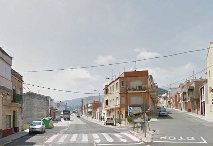 Una nueva glorieta solucionará la intersección de la CV-685 en el casco ...