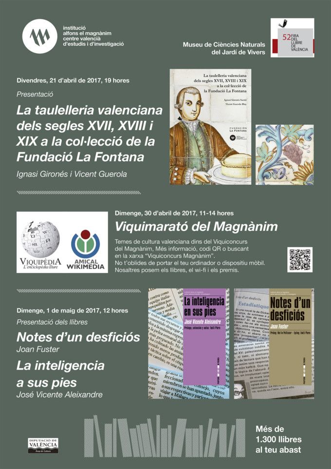 Novedades editoriales, presentaciones y una ‘ViquiMarató’ en la agenda ...