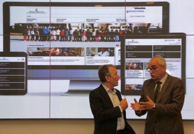 La Generalitat presenta un nuevo DOGV que facilita la selección de ...