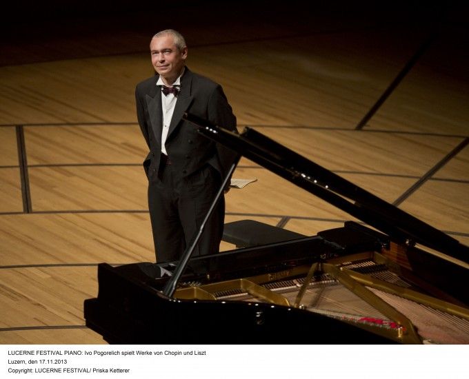 Pogorelich vuelve al Palau de la Música con un recital de obras maestras