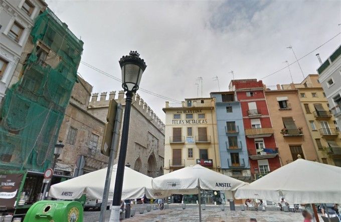 Se inicia el proceso para consolidar los edificios de la plaza Doctor ...