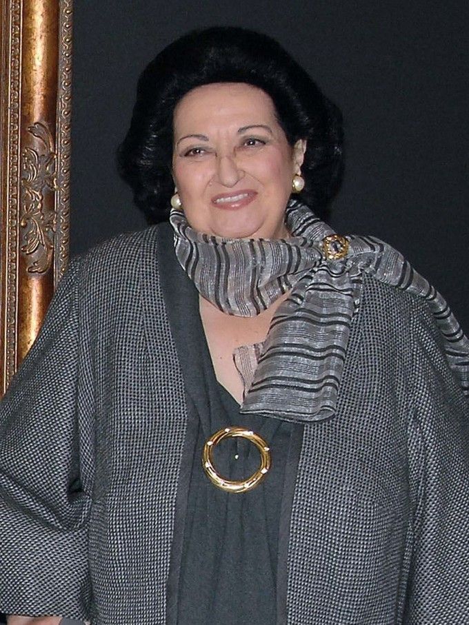 El Palau de la Música de Valencia rinde homenaje a Montserrat Caballé