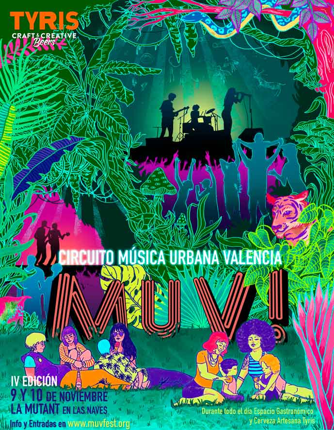 El festival MUV! arranca su cuarta edición