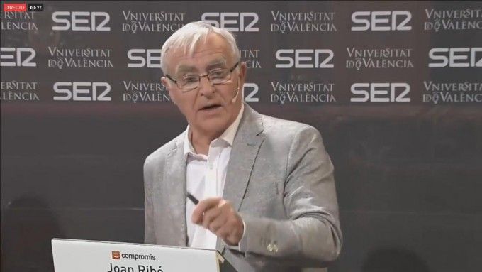 Ribó es manté ferm en les seues reivindicacions per a València