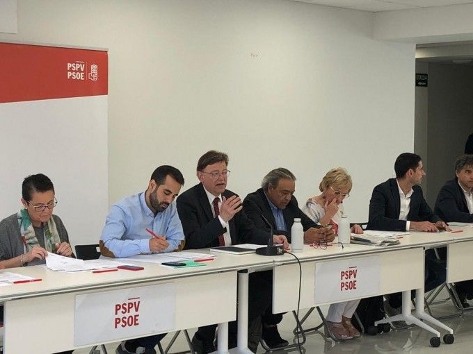Els socialistes valencians votaran el dilluns si accepten tancar un ...