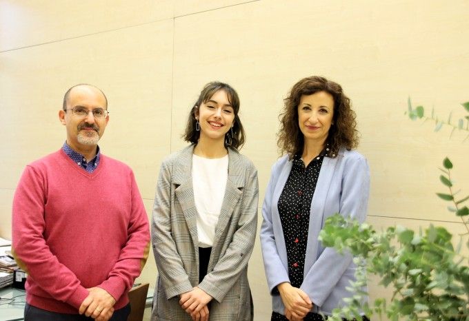 València reconeix l'excel·lència de la pianista María Linares