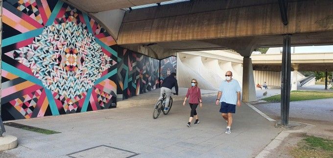 El Jardín del Túria se convertirá en "museo de arte urbano al aire ...