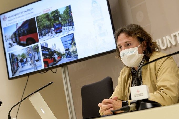 València impulsa un estudi per a soterrar part de la ronda nord