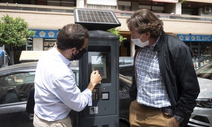 El nou contracte de l'ORA permetrà desaparcar el vehicle i acumular la ...