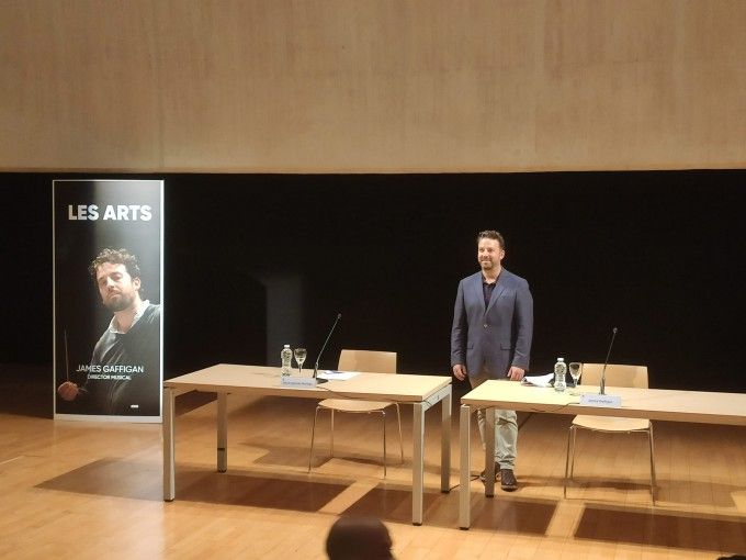 Gaffigan llega a Les Arts para acercar la Orquestra al público y convertirla en un destino ...