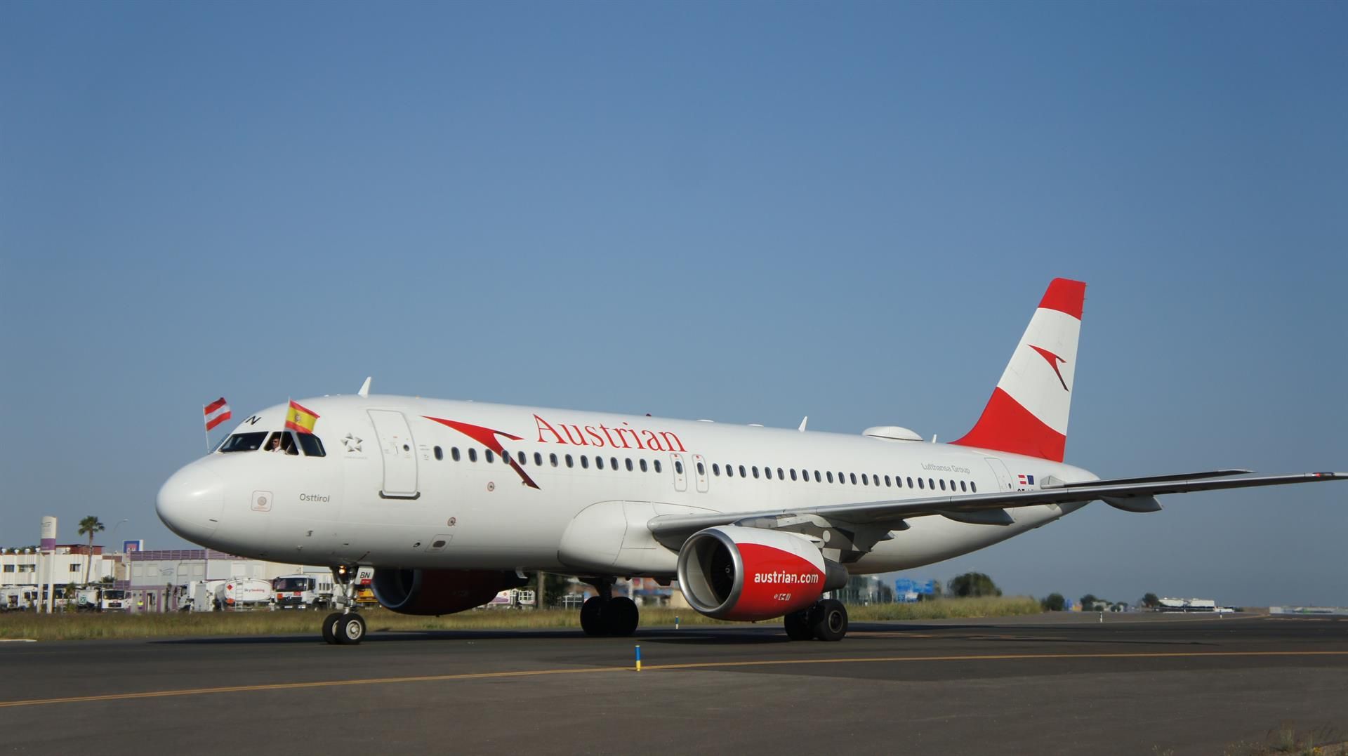 Estrenada una nova ruta aèria entre l'Aeroport de València i Viena