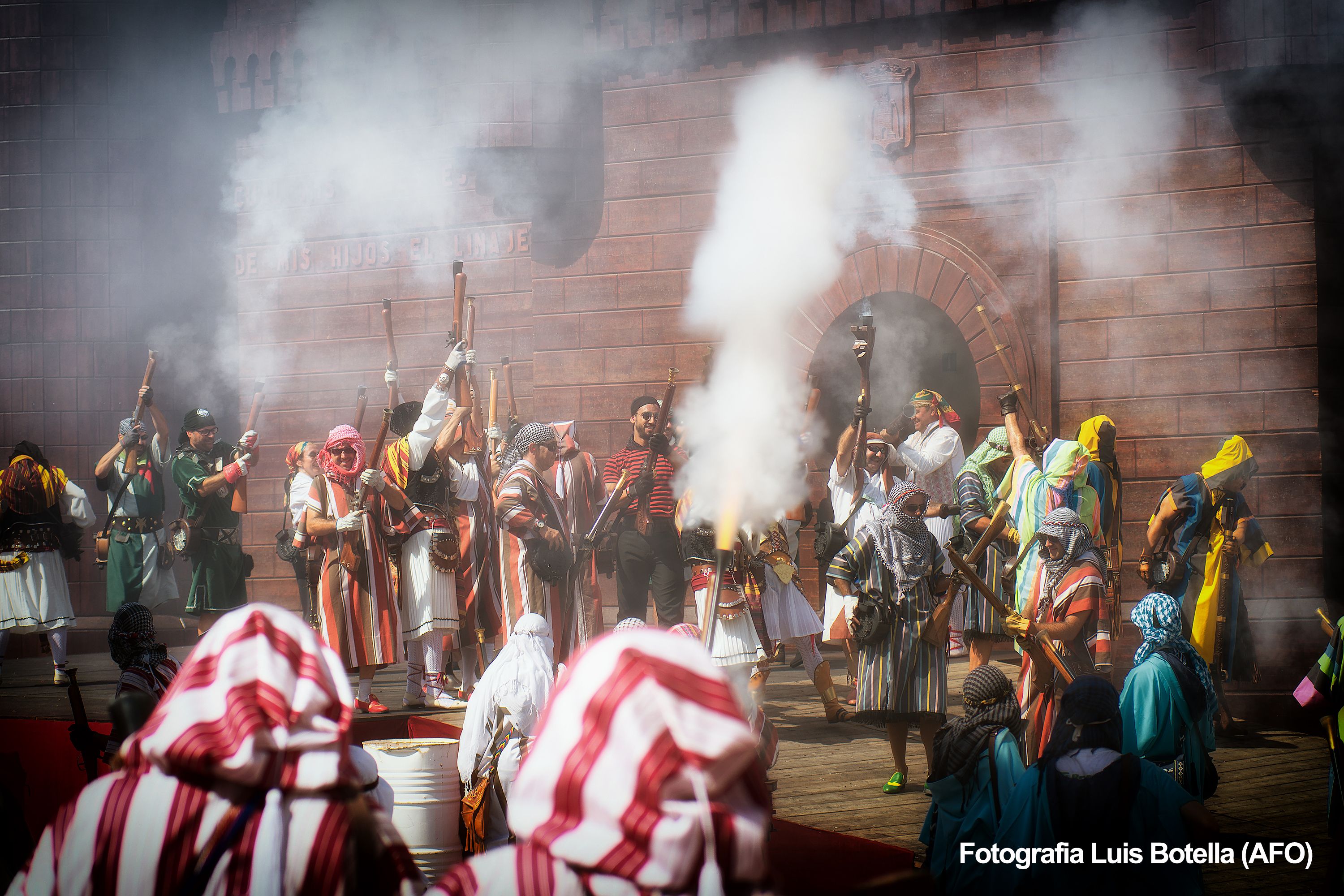 Todo a punto para la gran Entrada de Moros y Cristianos de Ontinyent 2022