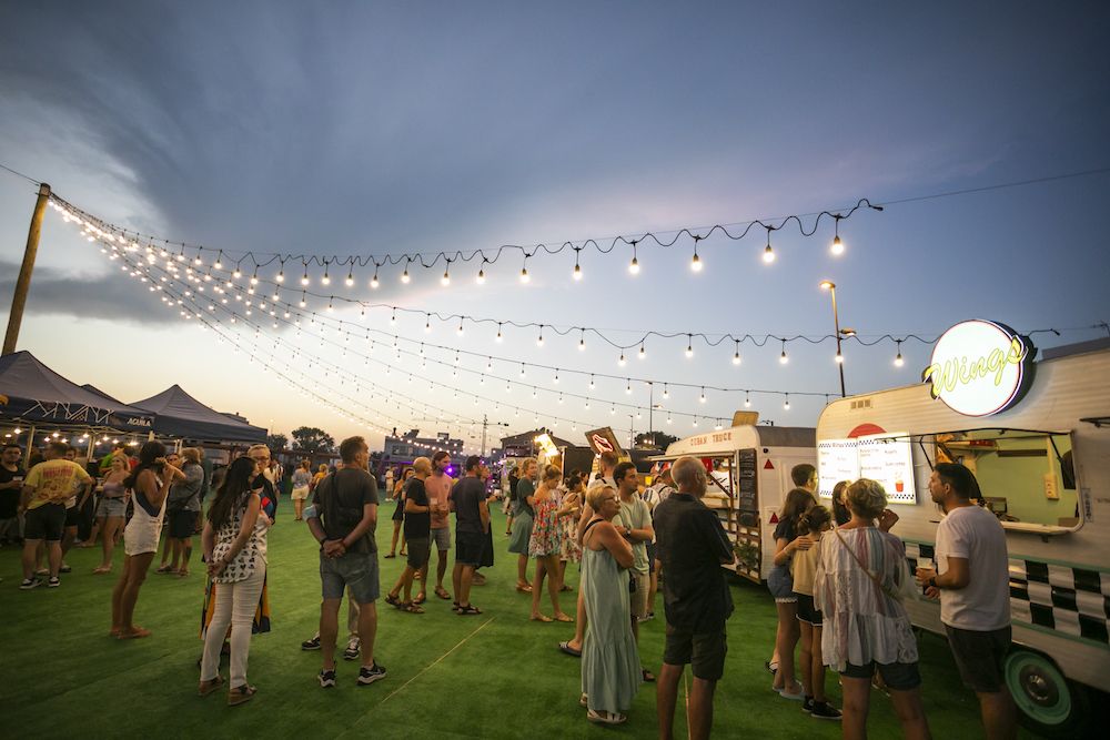 Duna Market: food trucks, música y gastronomía valenciana