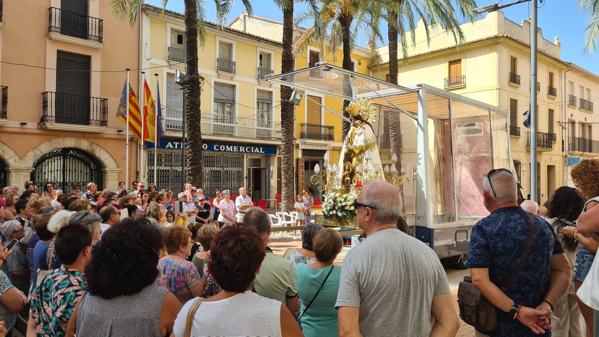 El “Maremóvil” visitará 70 pueblos este mes de septiembre