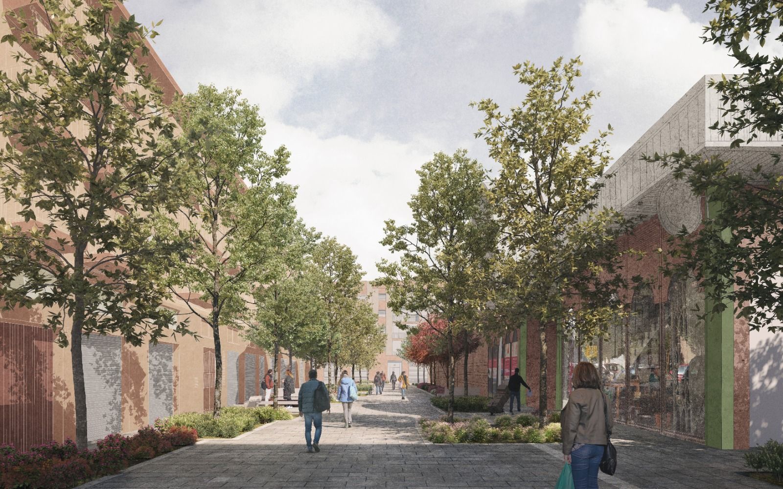 València licita las obras que renovarán el entorno del Mercado de Torrefiel