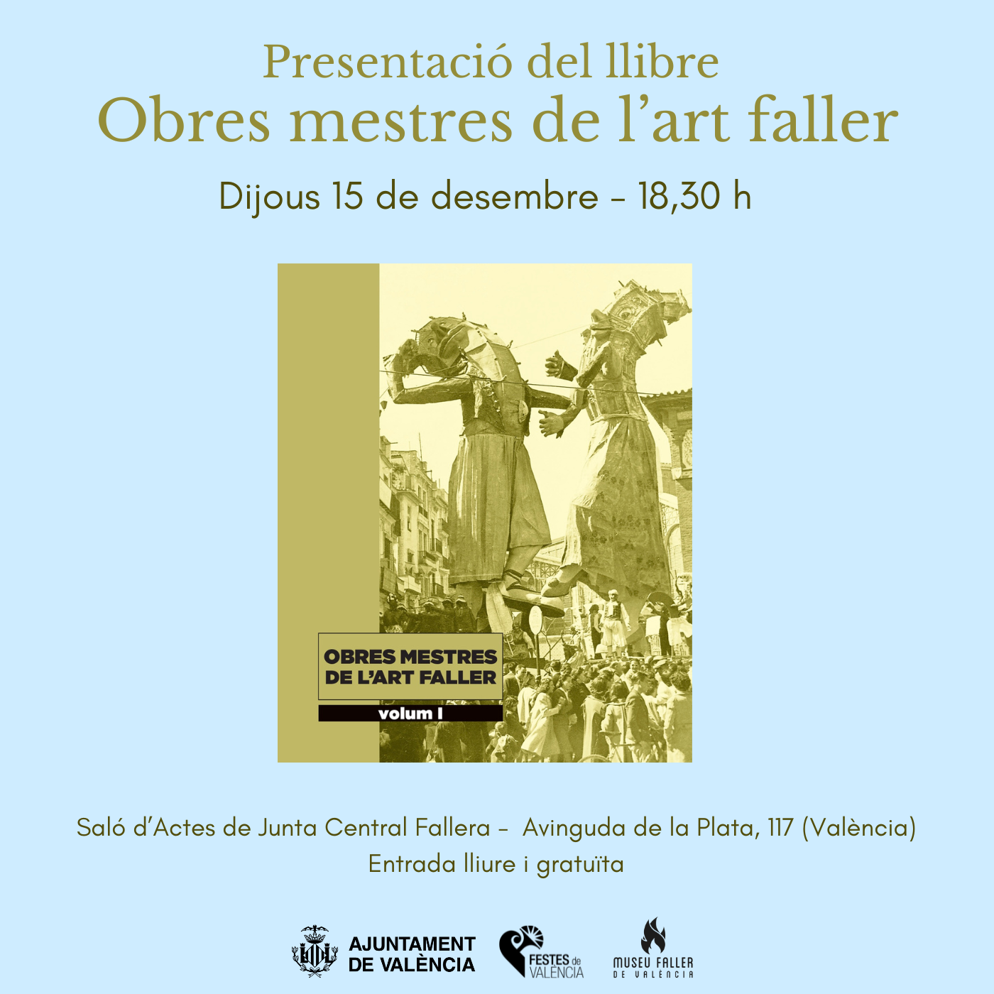 Se presenta el libro “Obras maestras del arte fallero”, un recorrido ...