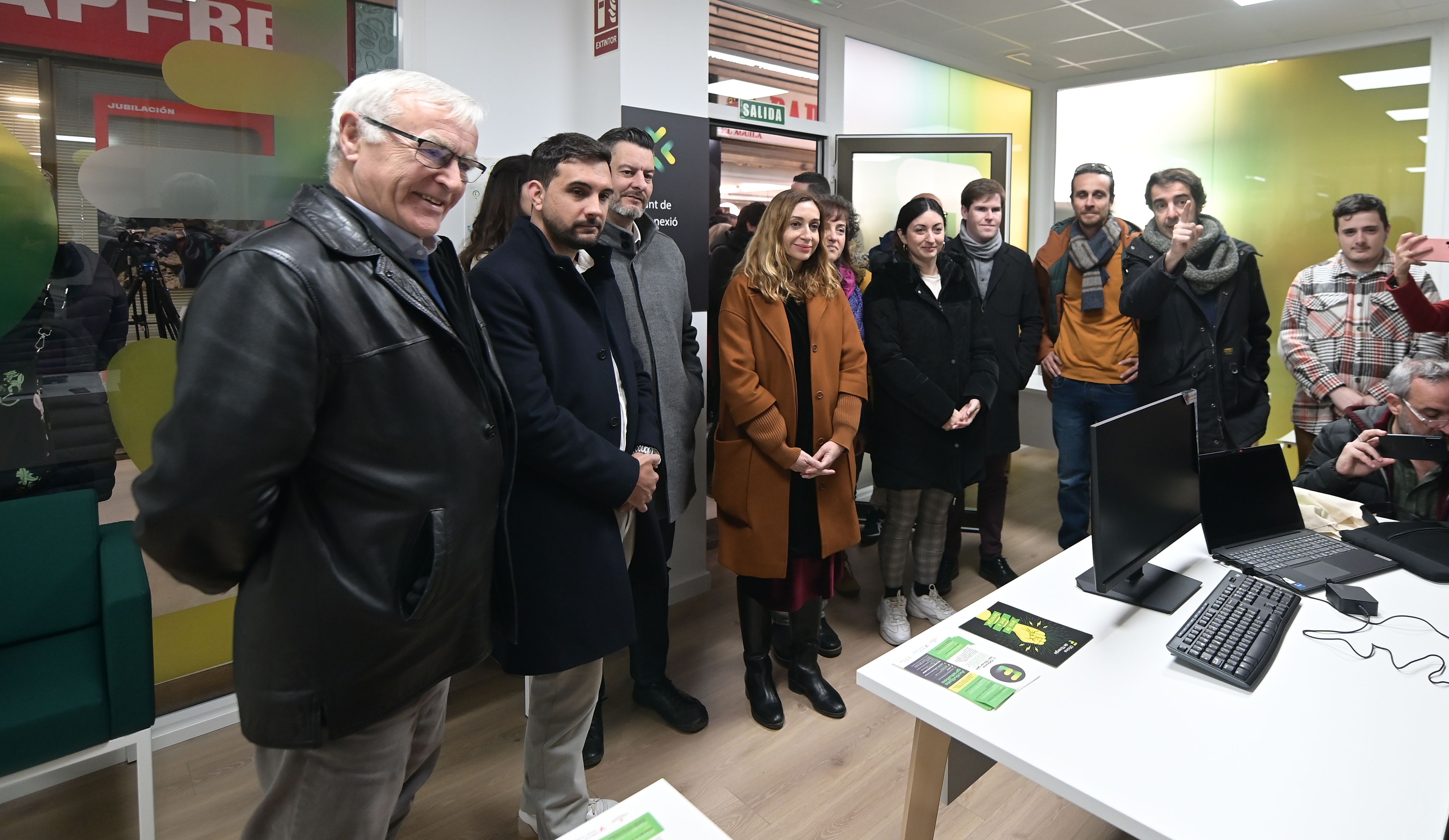 Abre la primera Oficina de la Energía municipal en el barrio de Torrefiel
