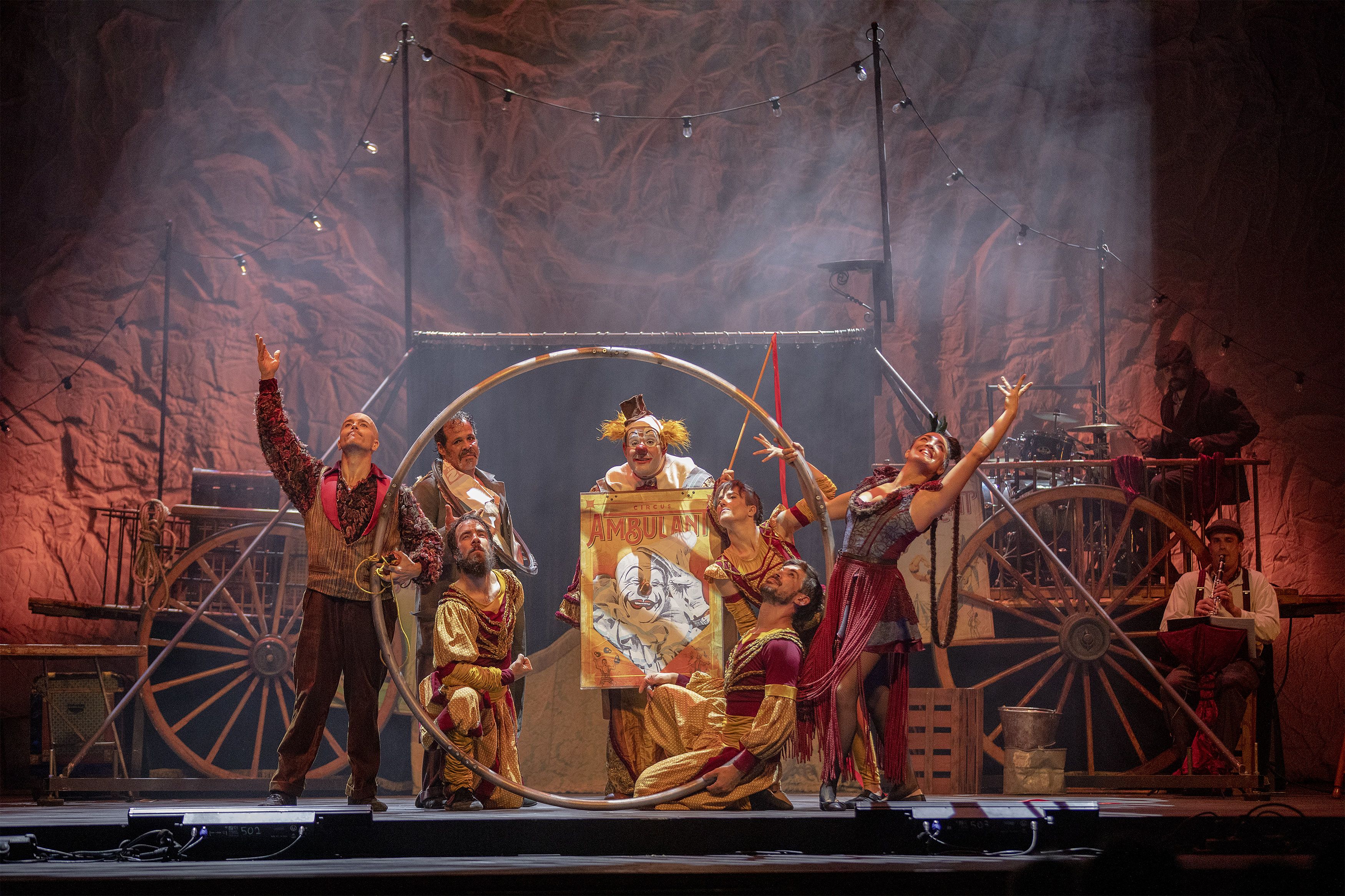 Música, teatro, circo y danza en el festival de artes escénicas de Mislata