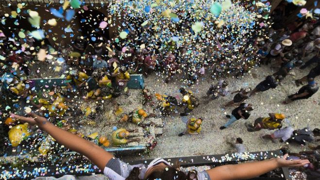 La gran fiesta del color vuelve a la Comunitat Valenciana seis años después