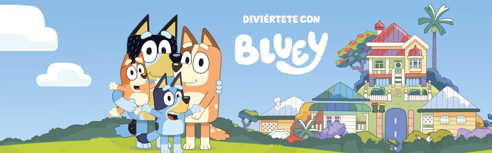 La serie ‘Bluey’ llega a Valencia con un espacio inmersivo gratuito con ...