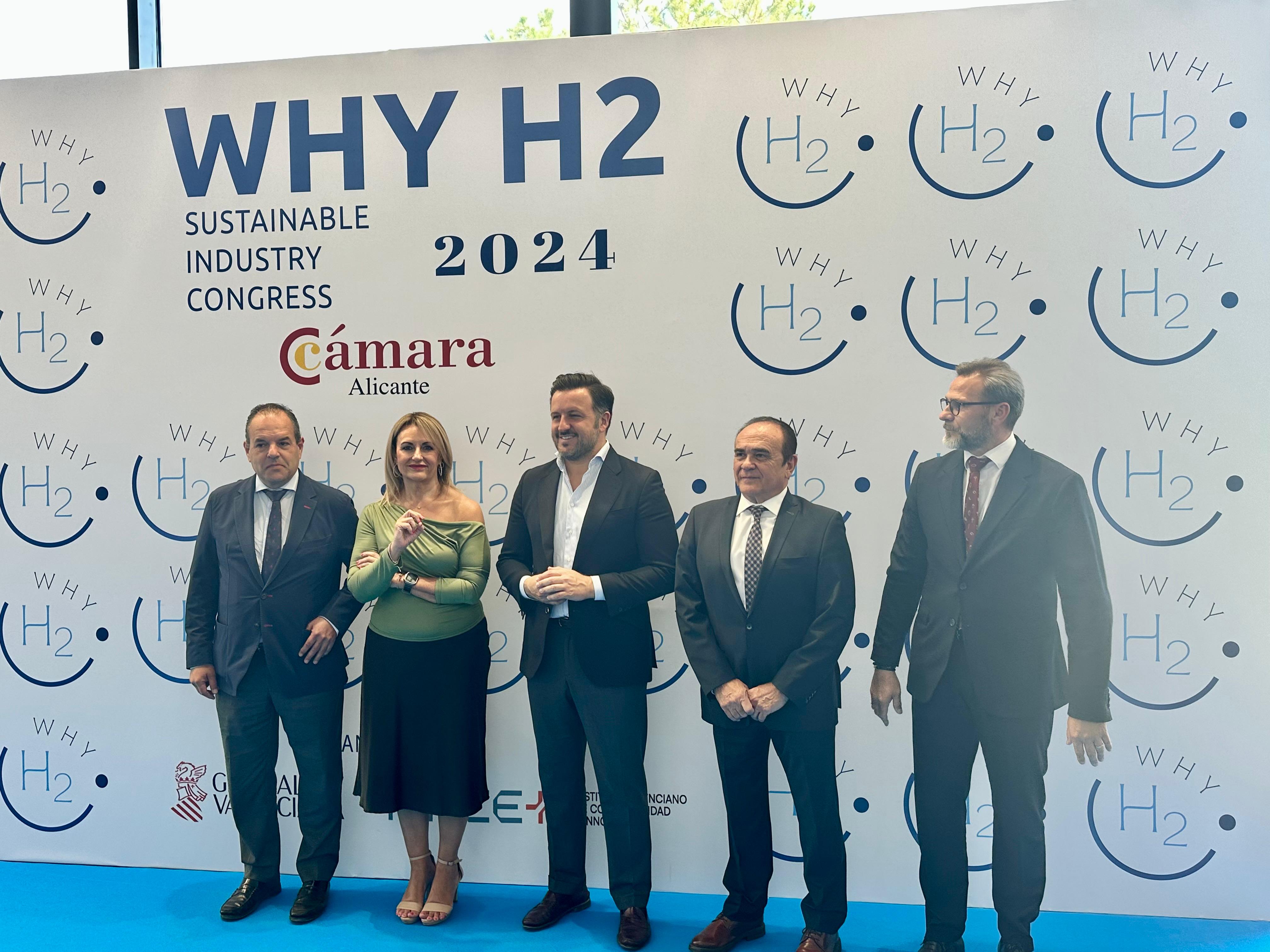 Montes destaca la importancia para la Generalitat del hidrógeno verde ...