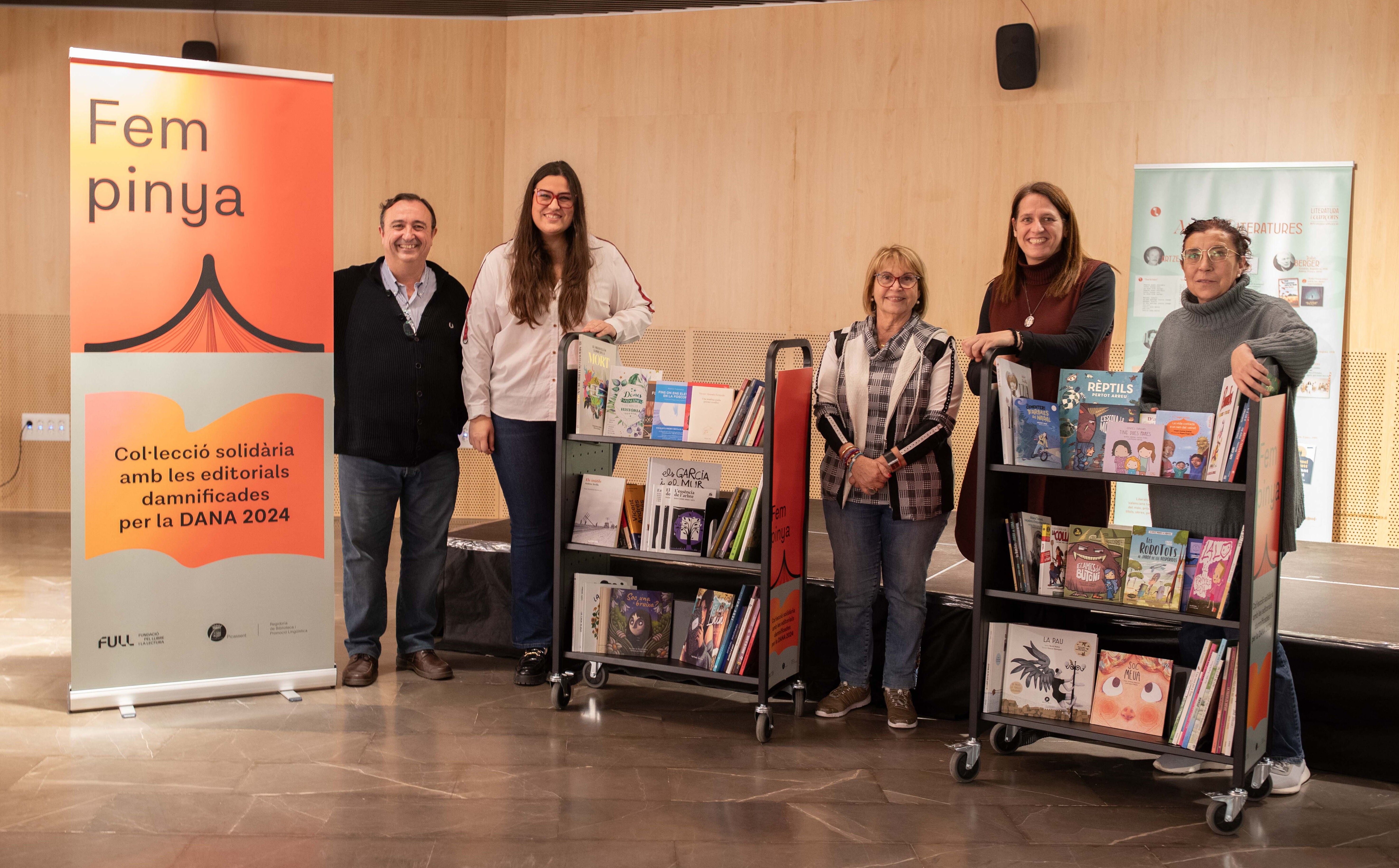 FULL busca reactivar el sector editorial valenciano “Fent Pinya”