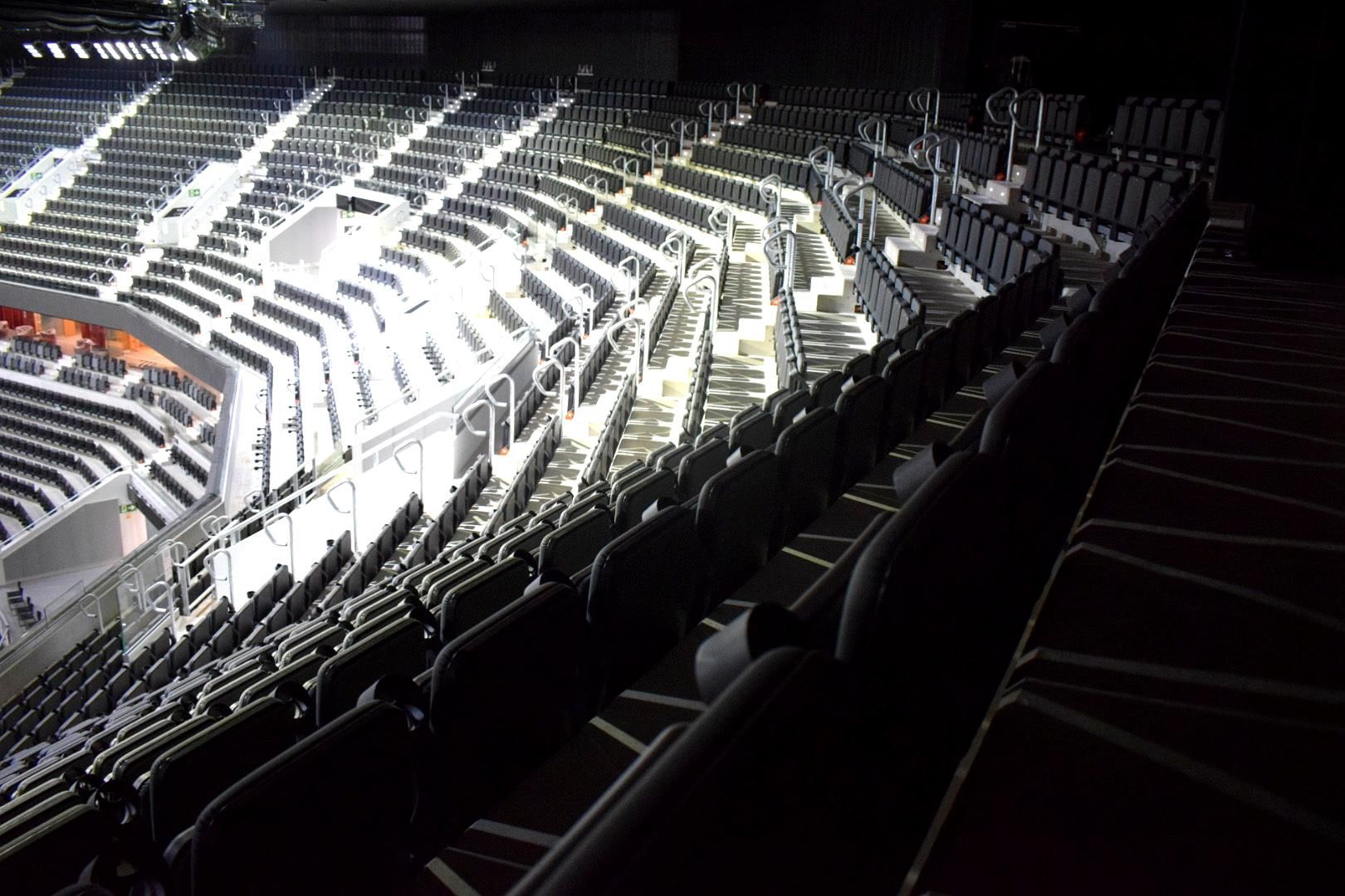 El Roig Arena Como Nunca Lo Hab as Visto Su Interior En Im genes