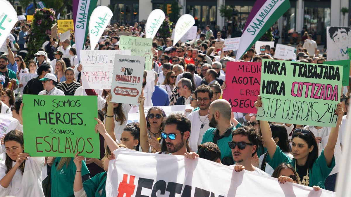 ¿Cuándo será la próxima huelga de médicos en Valencia?